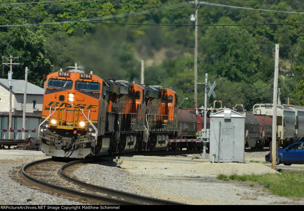 Around The Bend In Town